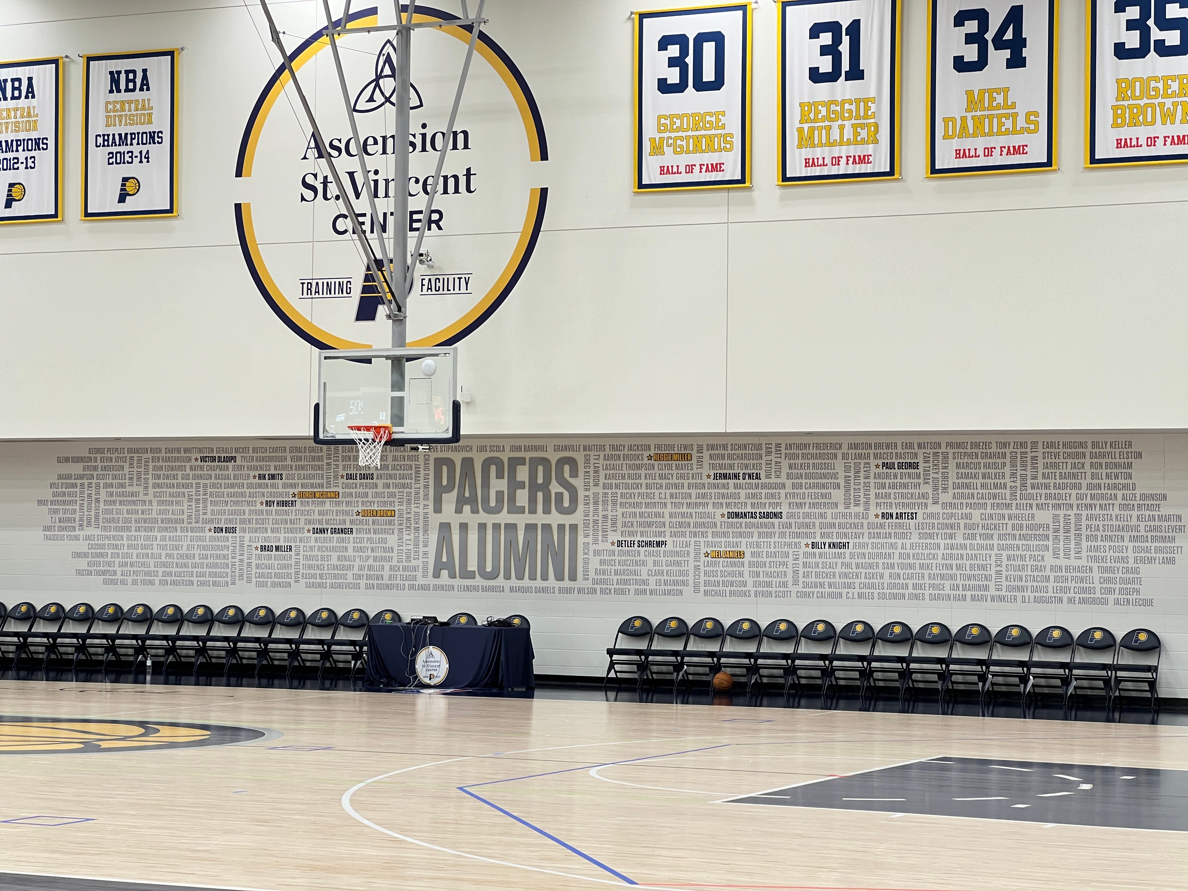 Indiana Pacers draw stars and alumni for Eastern Conference Finals vs ...