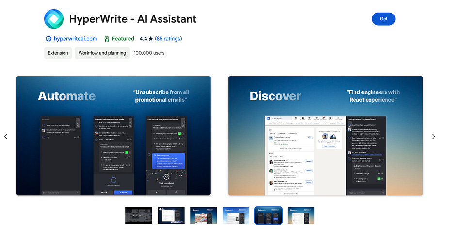 Automate Work ON Your PC With Hyperwrite’s AI Personal Assistant