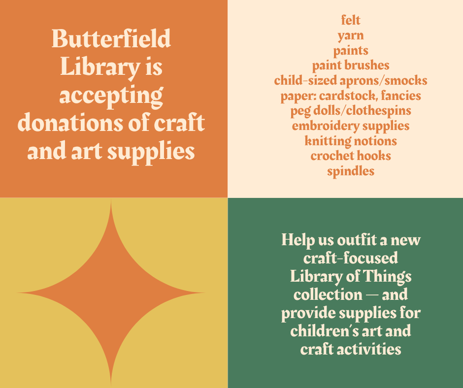 Butterfield Library Dispatch #3