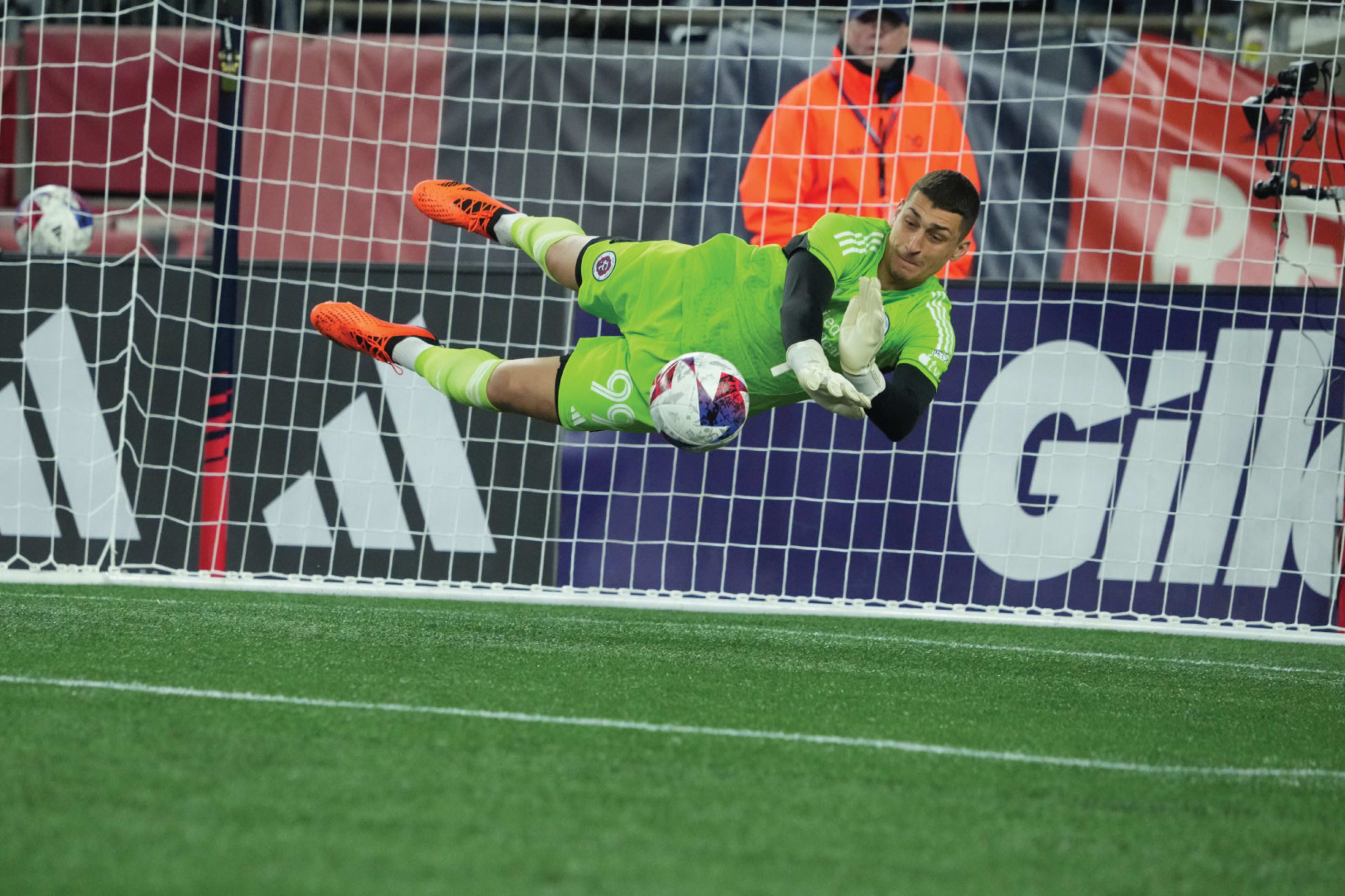 Djordje Petrovic Makes History With 5th MLS PK Stop