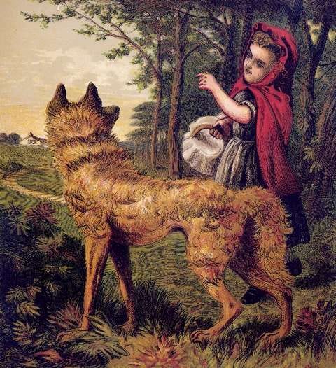 Red Riding Hood - Fairy’s Substack