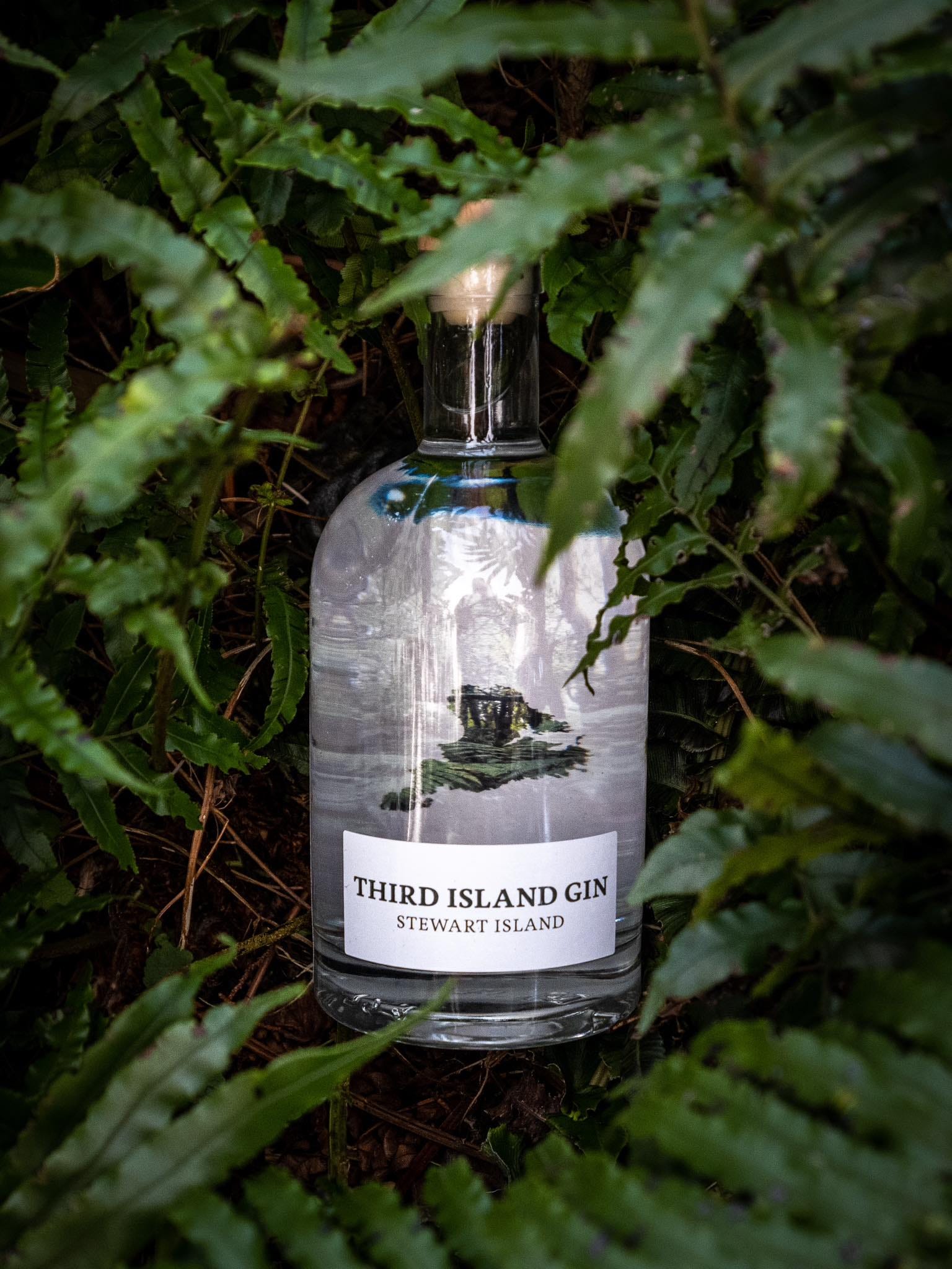 Third Island Gin: Crafted in a 450L pot named ‘Harold’