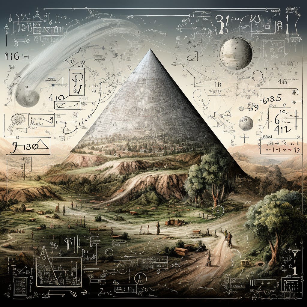 Cognitive Maths (Fulcrum Volume -1) - by David Pinto