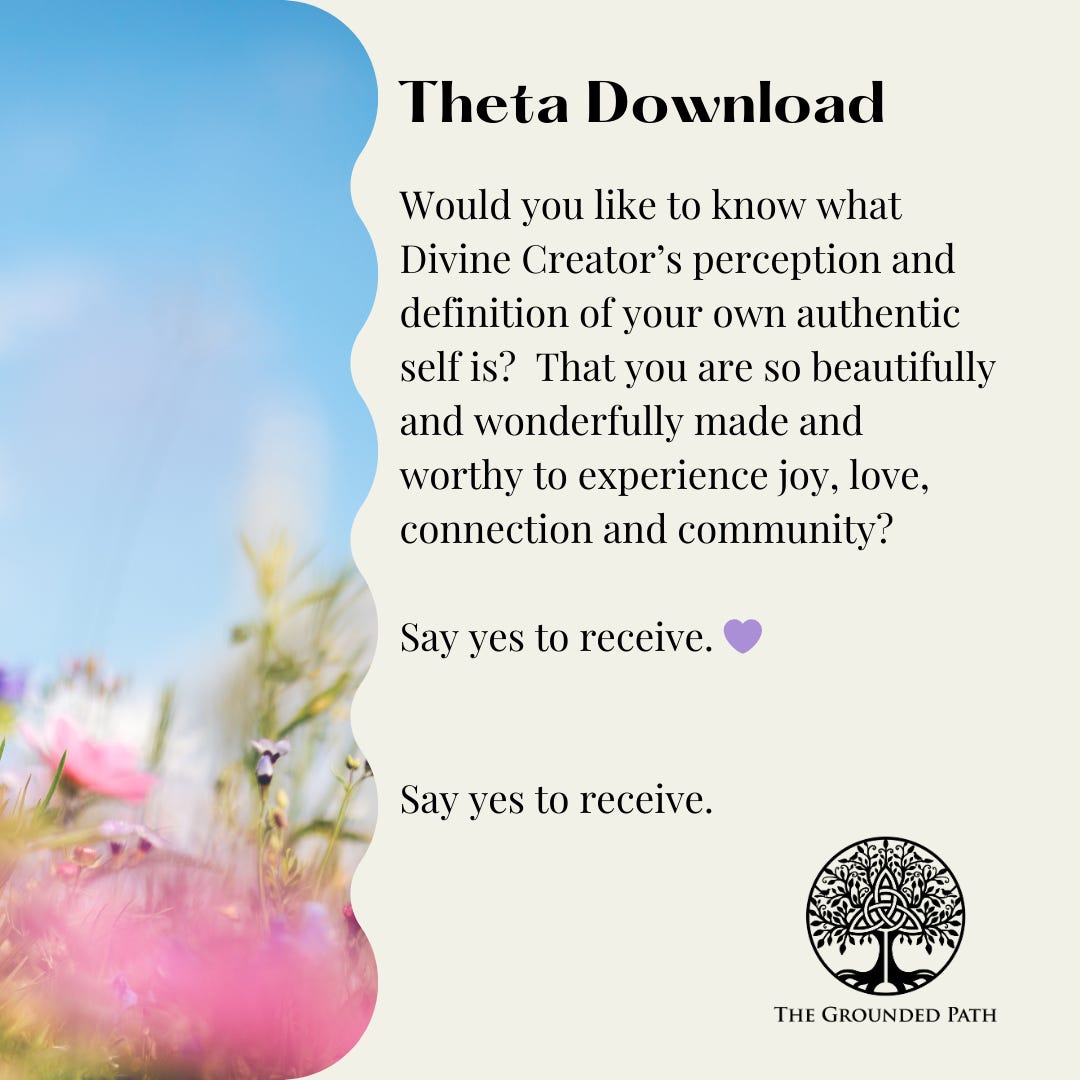 Authentically You Connection Circle - by Sara Gasch