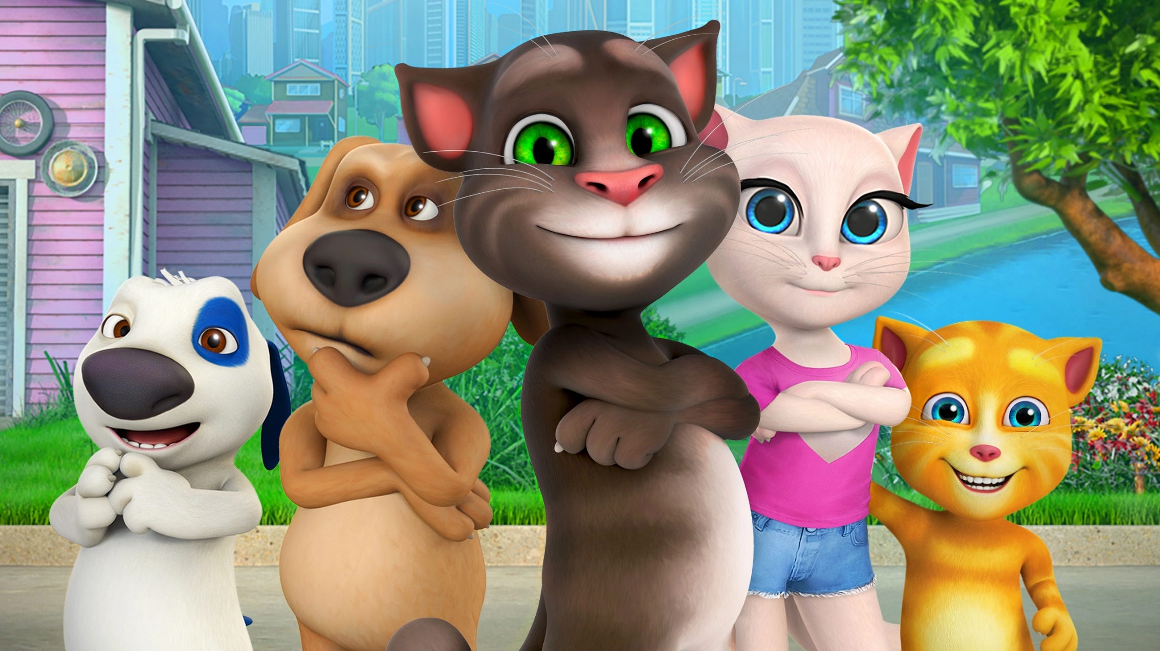 Inside the 13-Year Popularity of Talking Tom, the Virtual Pets Who Want ...