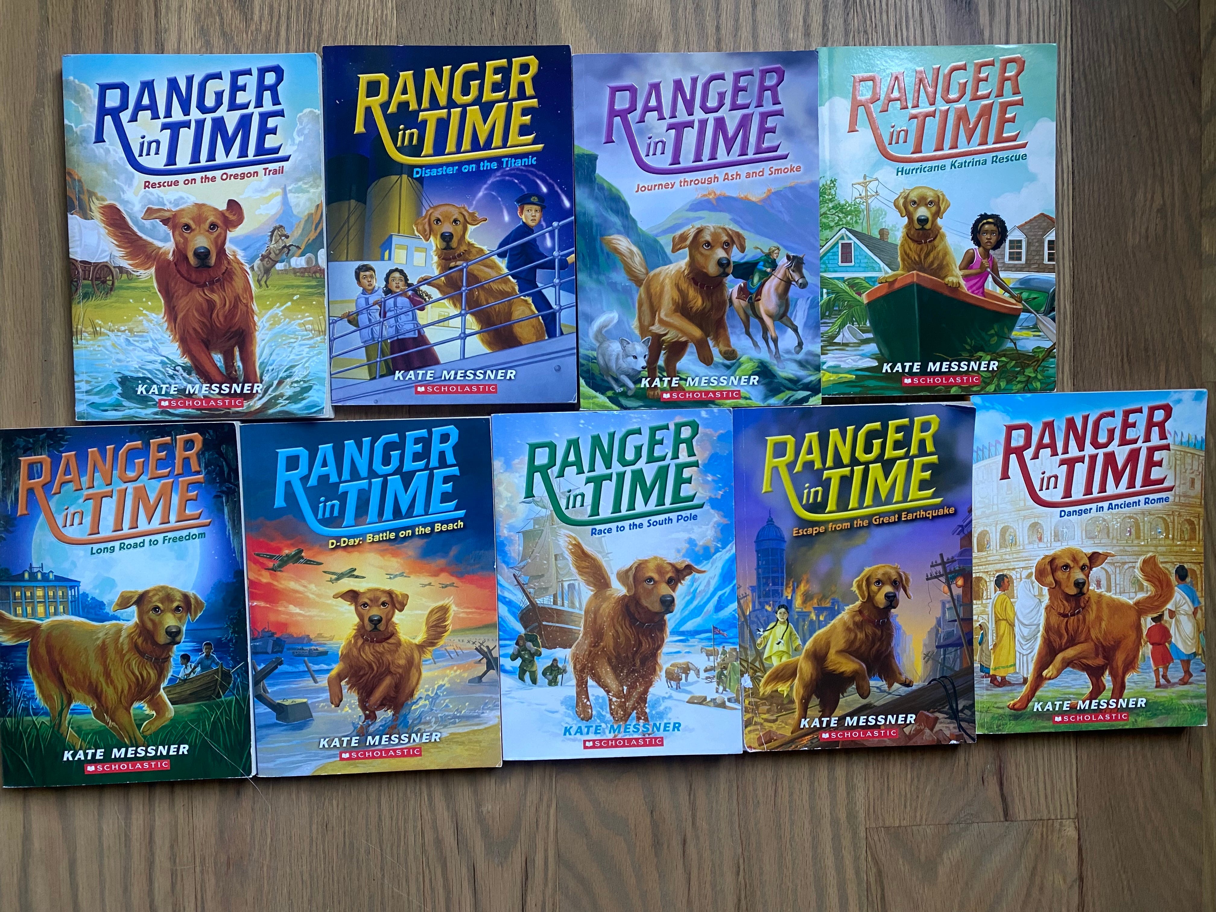 Historical Fiction: my MOST favorite, Ranger in Time, A Place to Hang ...