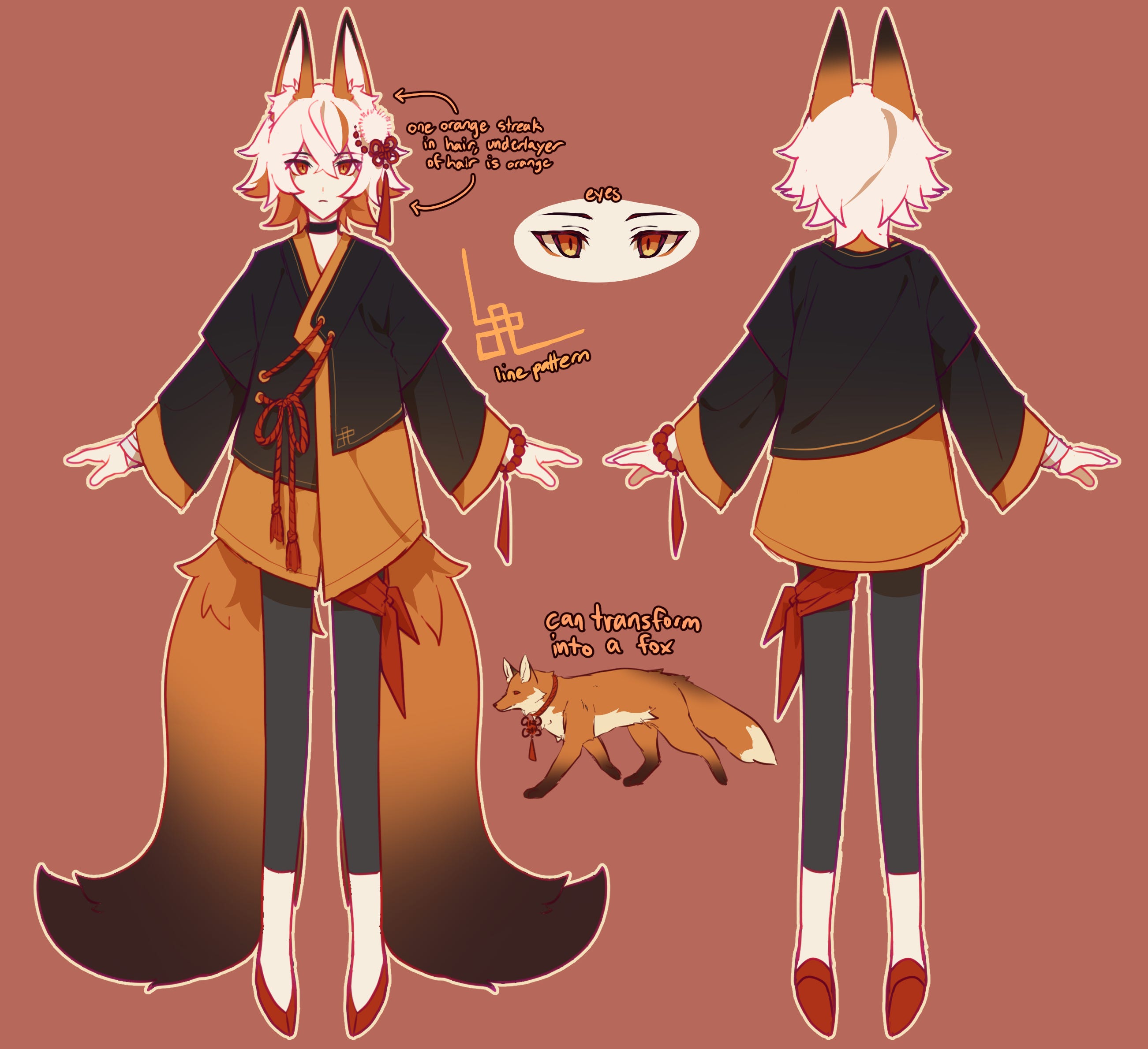 Small Guide For OC Reference Sheets - by AudTrico