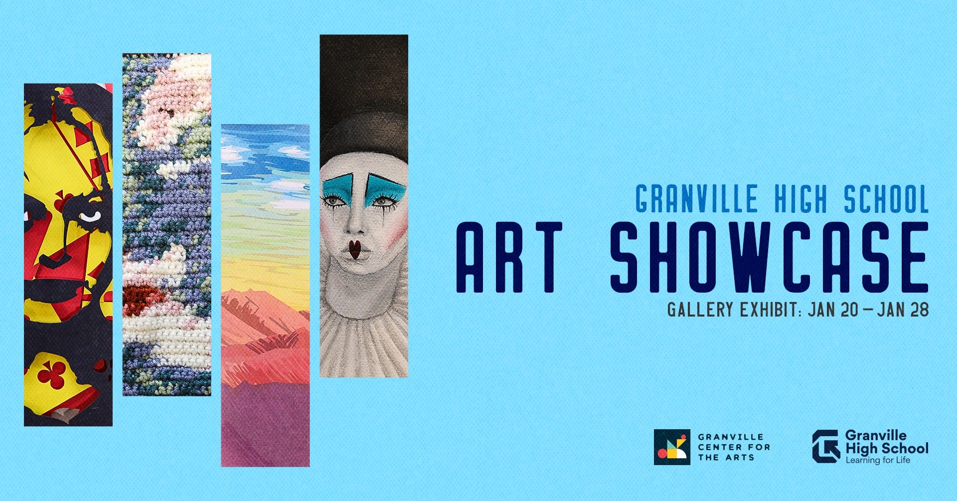 GCFA Events: GHS Art Showcase, Movie Night, Button & Photograph Clubs!