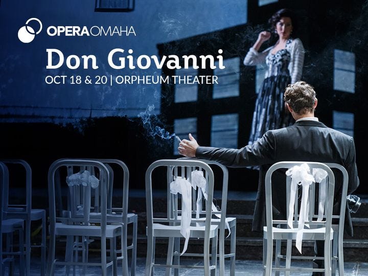 Craig Verm - star of 'Don Giovanni' - on the fun of playing a scoundrel ...