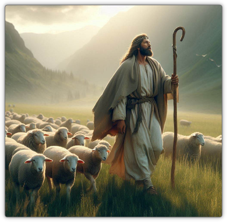 John 10 (Verses 1-6) - by Rick Ayres - Rick’s Substack