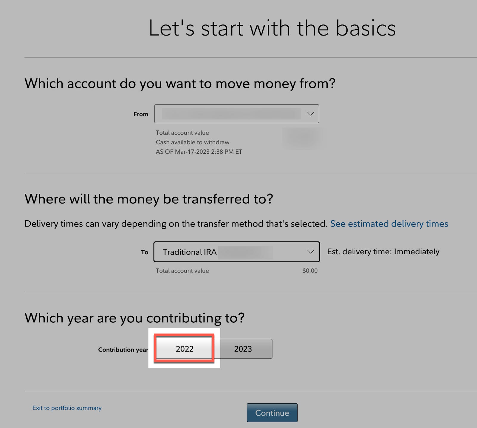 Backdoor Roth Step by Step Walkthrough - by Andre Nader