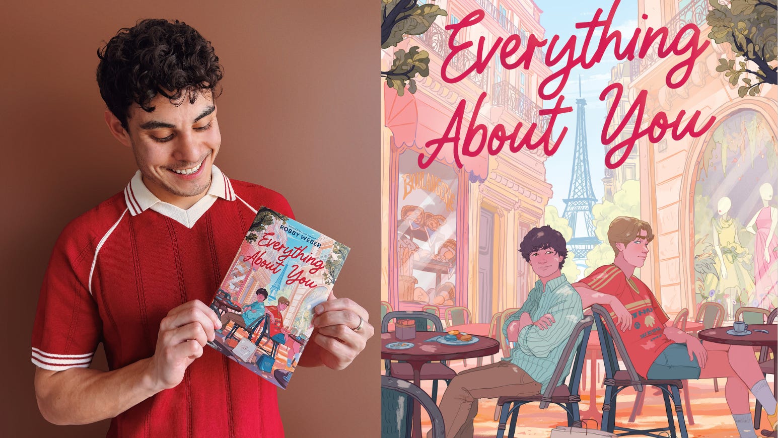 how to read my book before it's even out - by Robby Weber