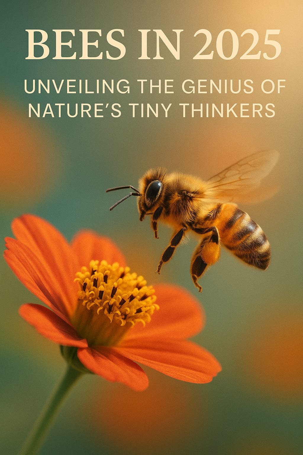 Nature's Tiny Thinkers- Bee Intelligence, Imagination, Distinct ...
