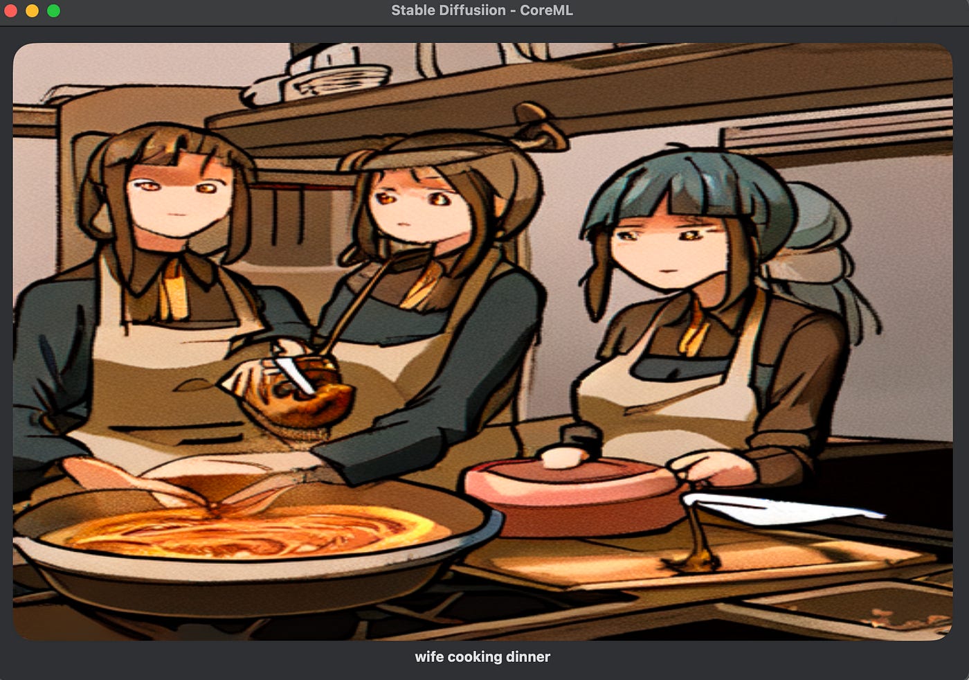 Stable Diffusion with CoreML using the HuggingFace model for iOS ...