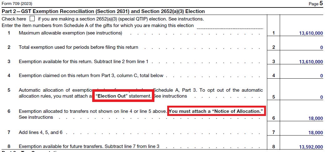 Hanging Crummey Powers: The Ultimate Guide to Form 709