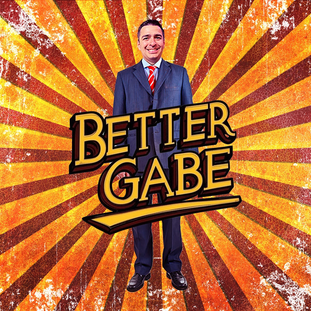 Remember Cardboard Cory? Meet Better Gabe. - by Sara Loflin