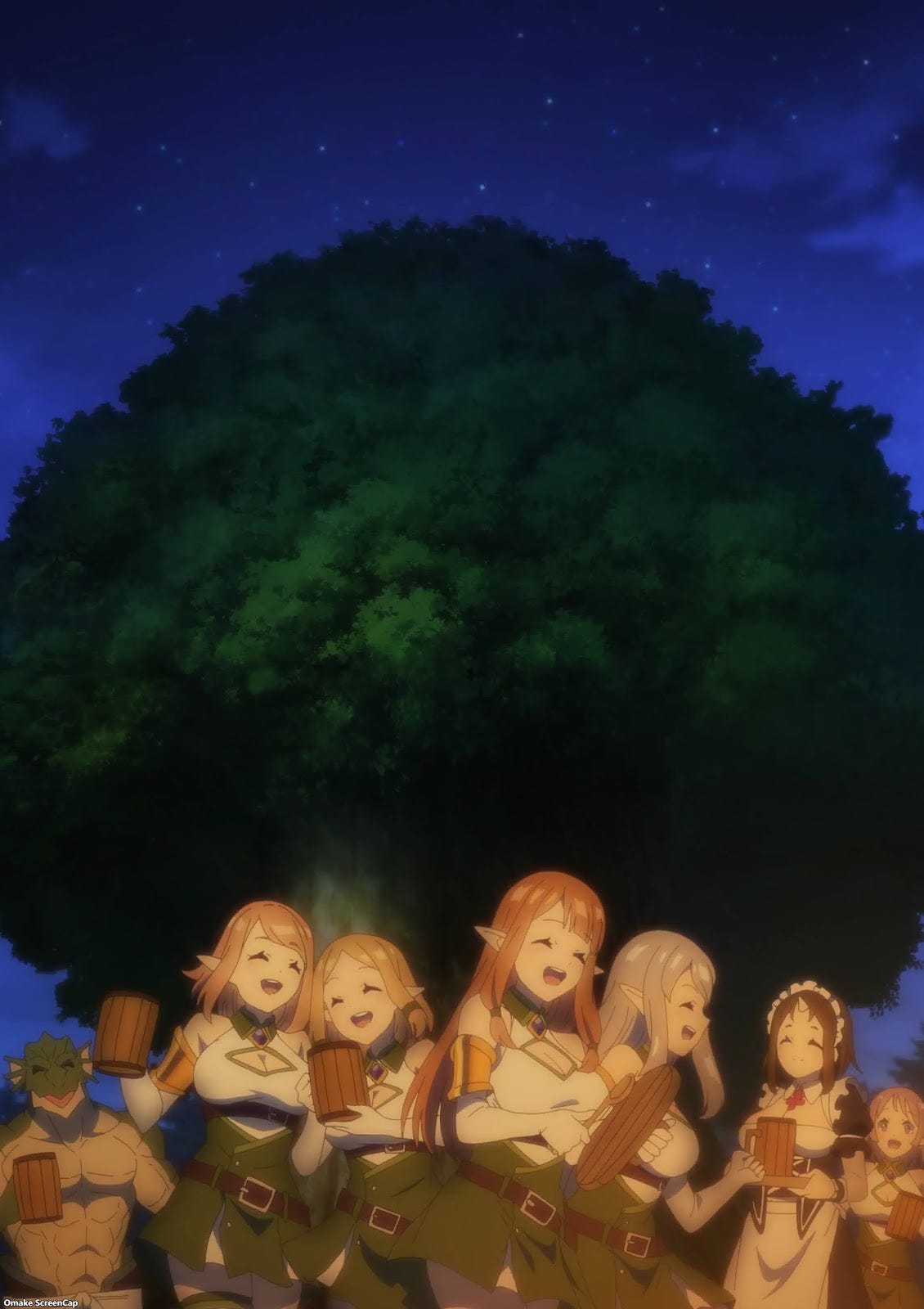 Isekai Nonbiri Nouka - Episode 12 [END] - Lulucy Hiraku Open Wine Barrel