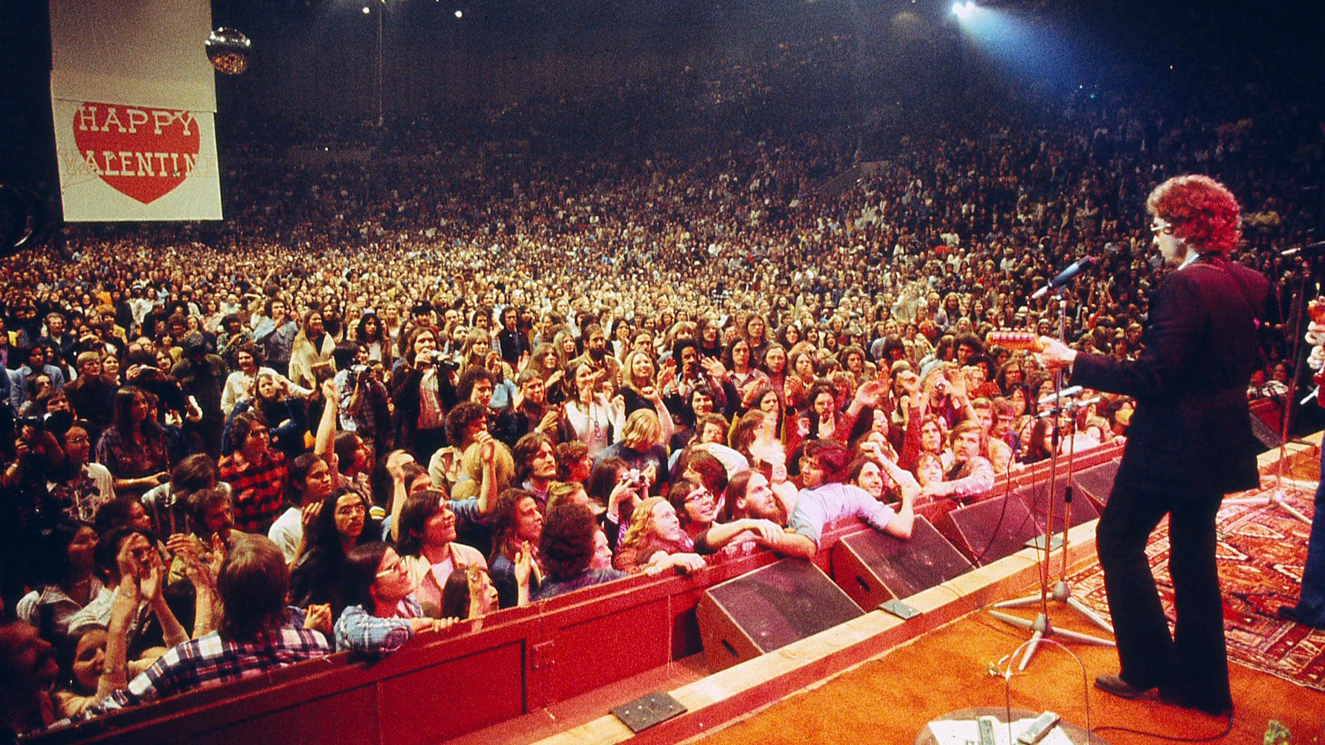 The Grand Finale of Bob Dylan's 1974 Comeback Tour with The Band