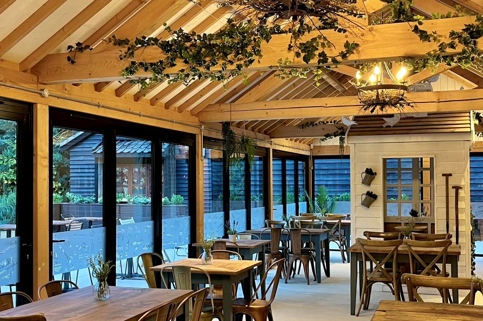 New cafe Roots opens at Blackthorpe Barn Bury St Edmunds