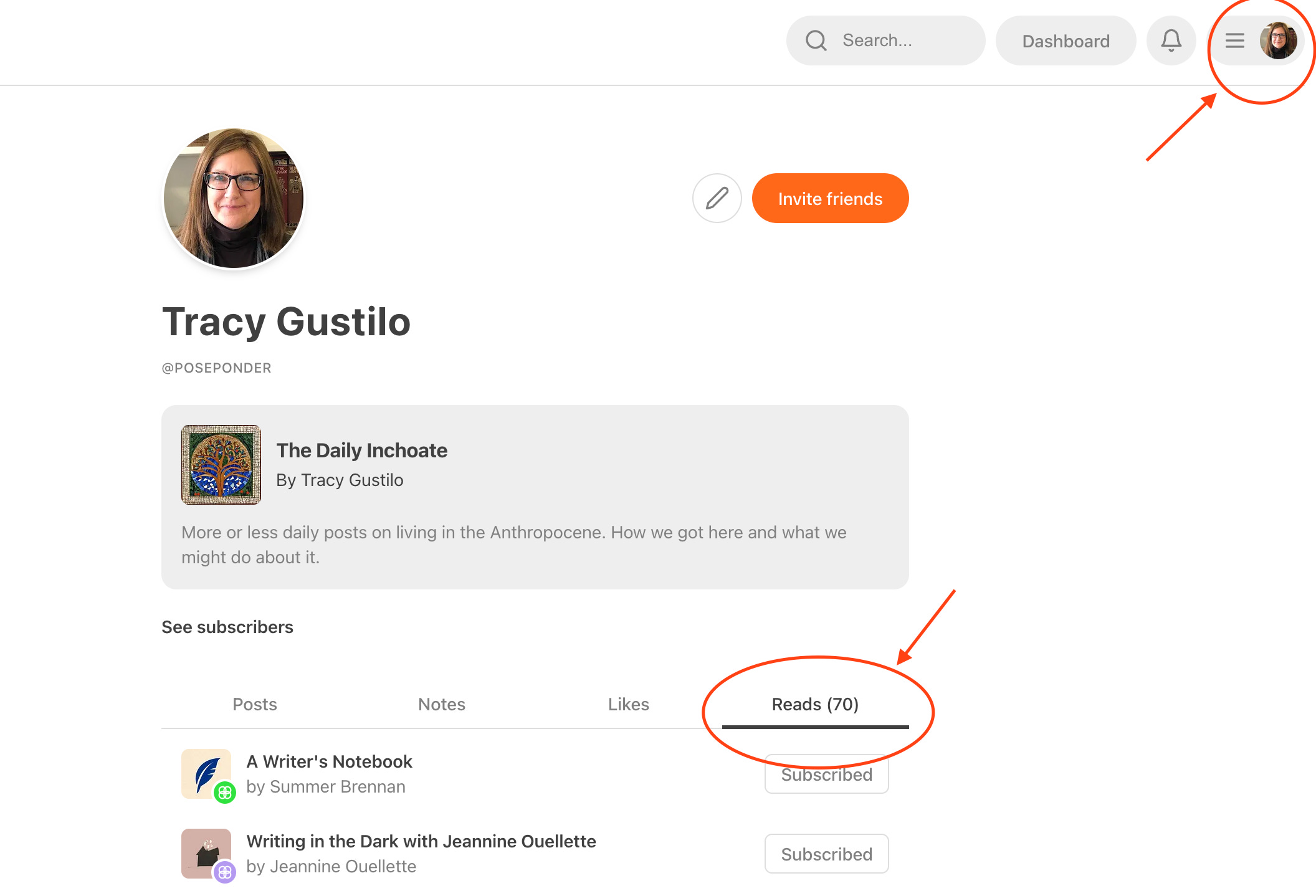 Introducing the Weekly Pose Ponder - by Tracy Gustilo