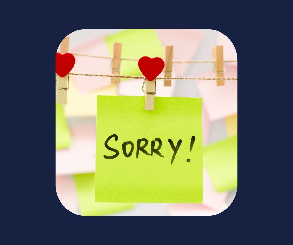 How Sorry Are You? (Not Enough) | Washington, DC | Dezenhall Resources