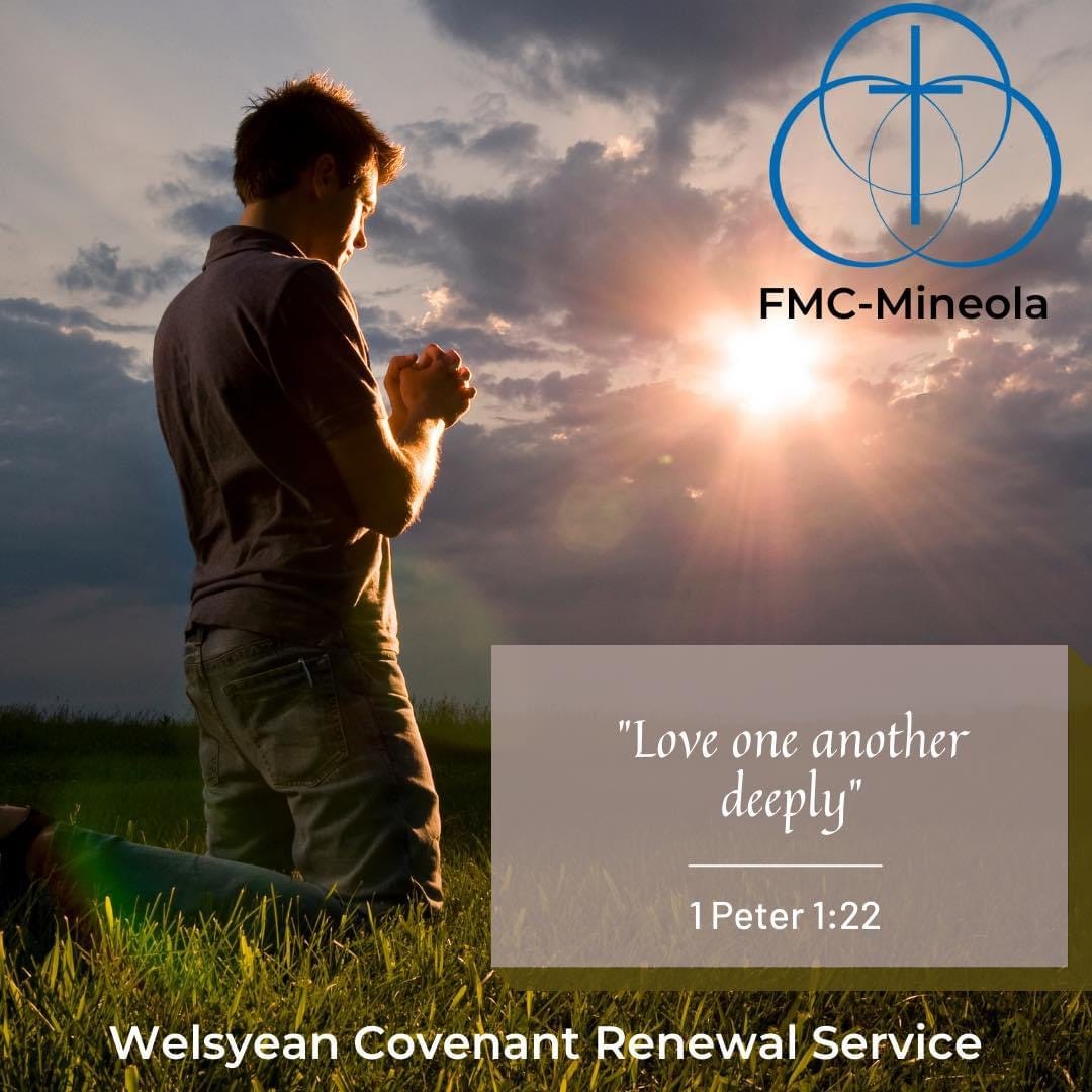 Covenant Renewal service for FMC-Mineola - by John Thomas