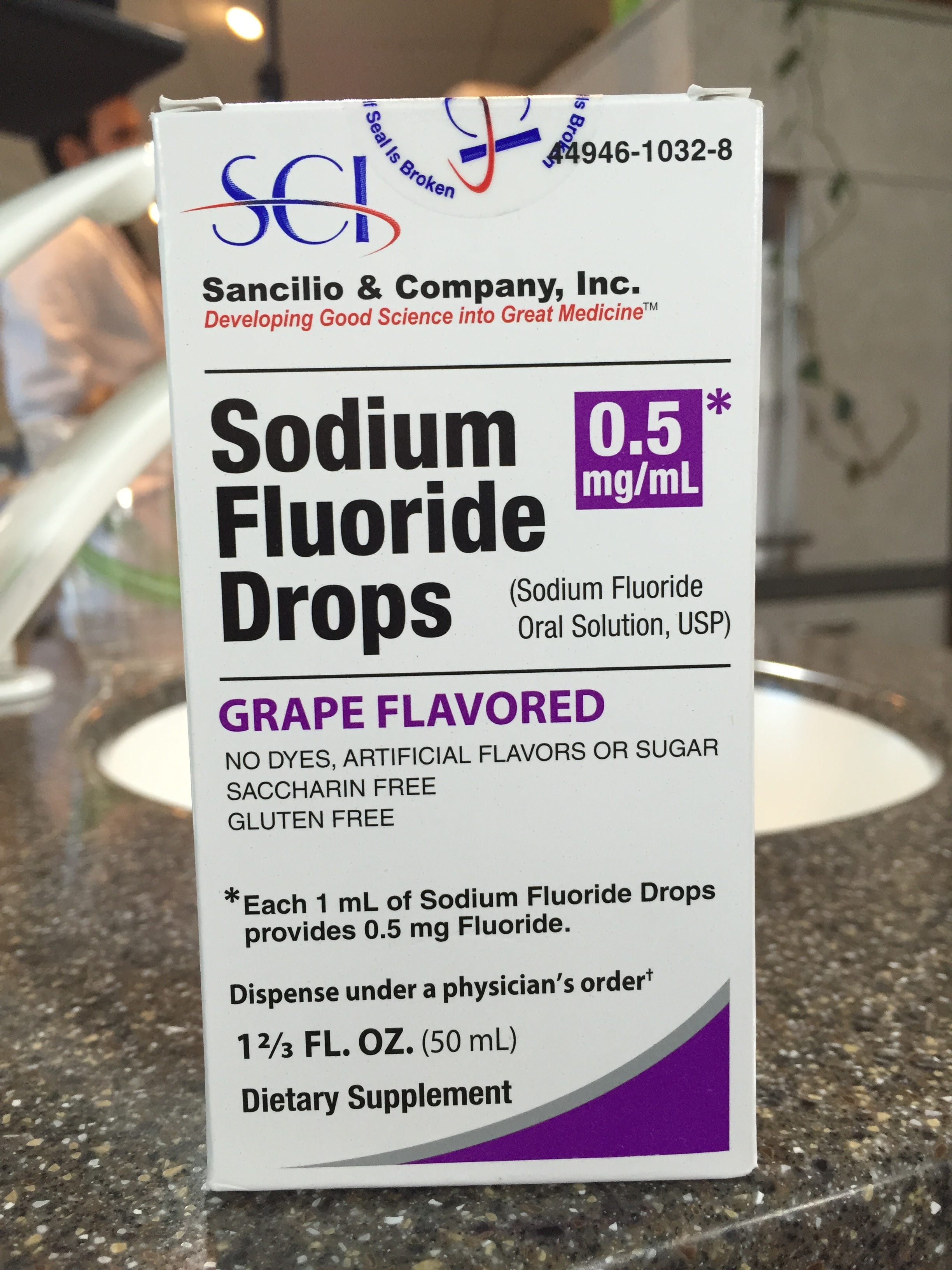 Fluoride Supplements