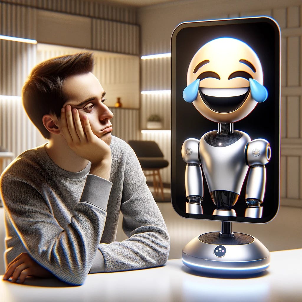 AI chatbots and their "Cringe" problem