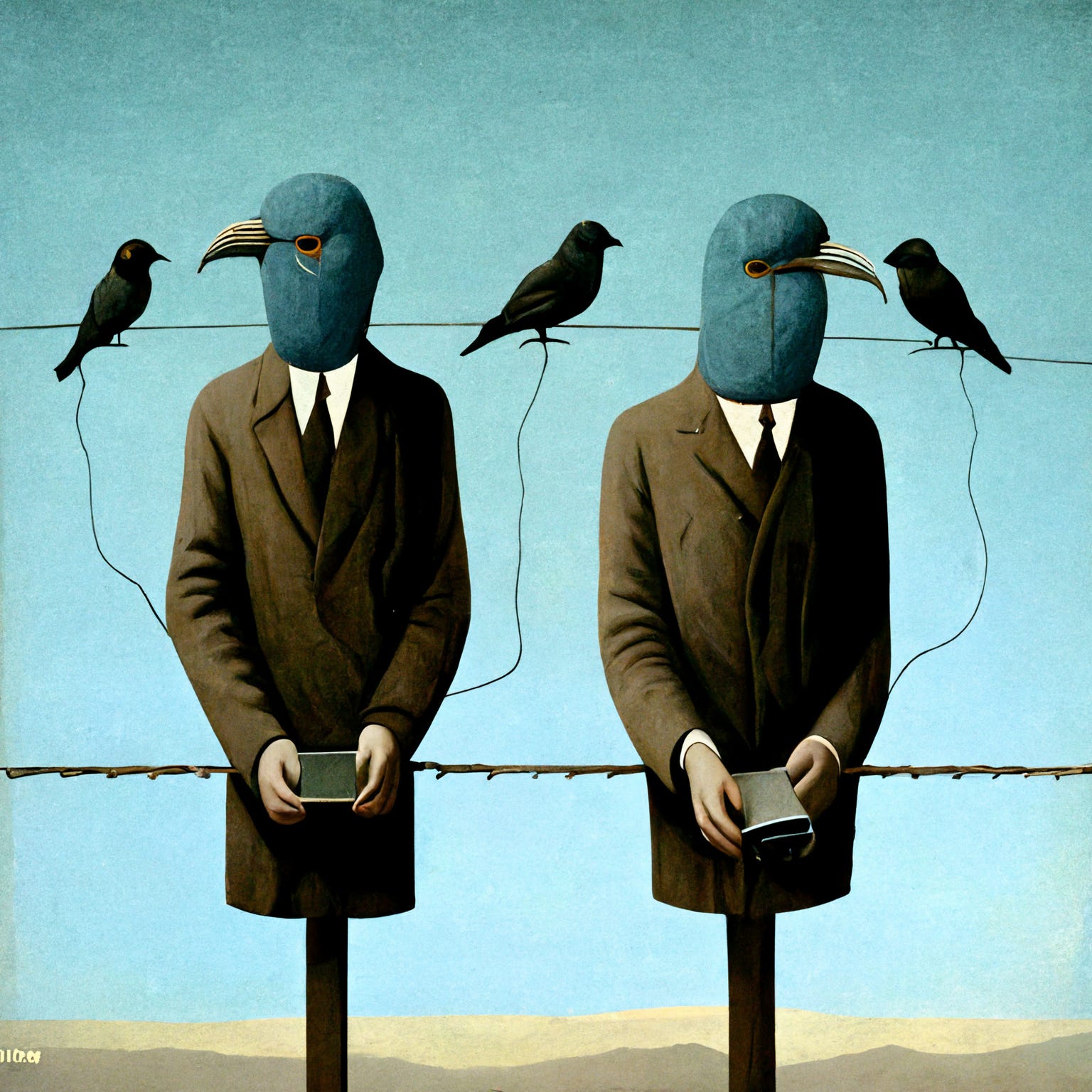 This Just Says "Bird Internet" - by Justin Ling