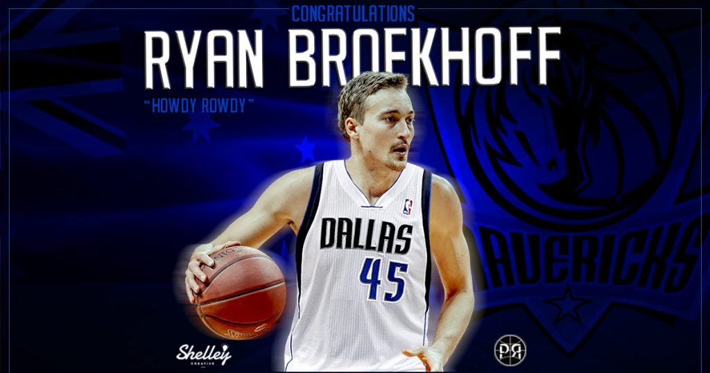 Ryan Broekhoff: NBA dreams come true - by Damian Arsenis