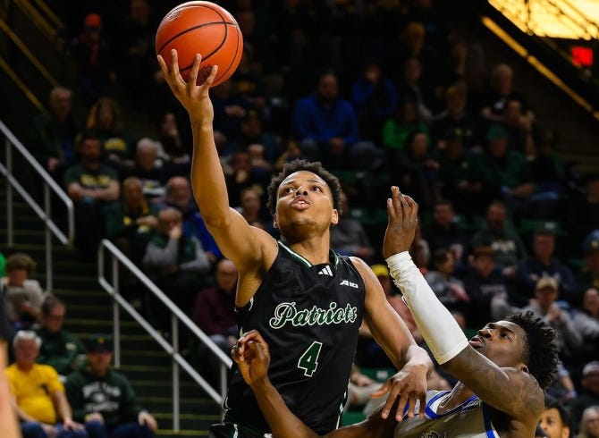 George Mason's hot start continues with win over Saint Louis 79-67