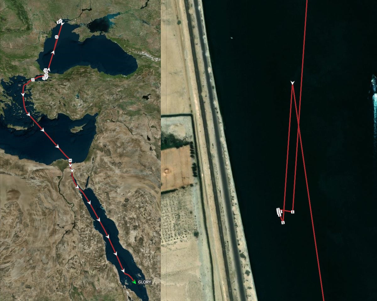 Learning to love the Suez Canal - by Louis Goddard