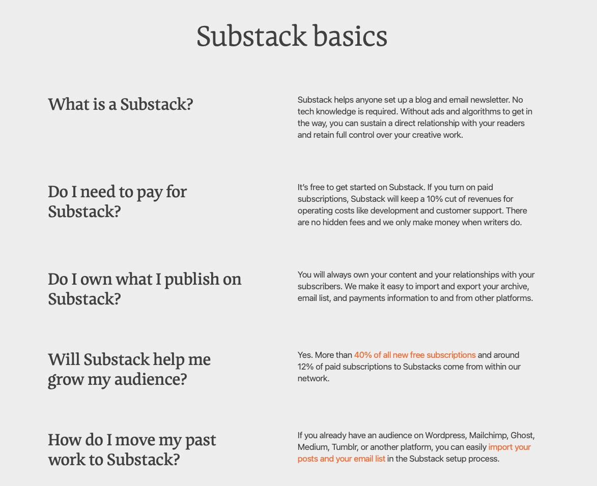 What is Substack and why should you try it? - by E.Scott