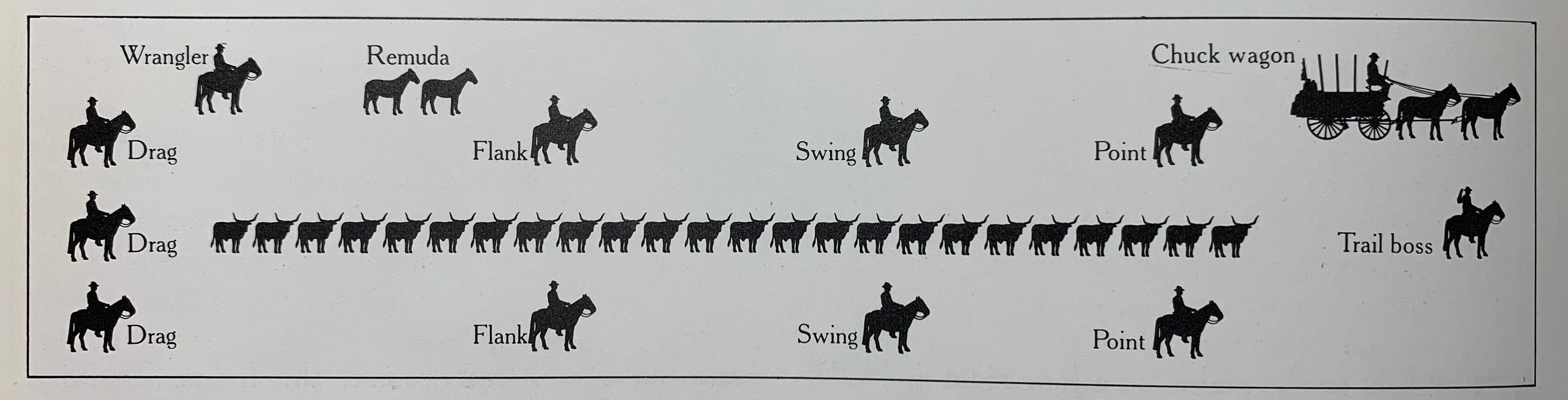 Saddle Slickers, Heel Squatters, and Other Cowboy Names