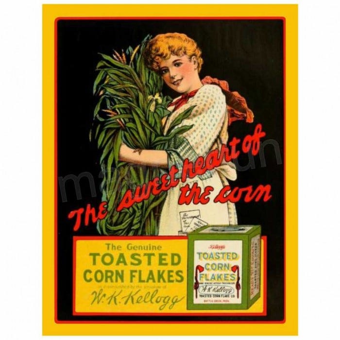 10 Vintage Cereal Ads Featuring Creepy Kids