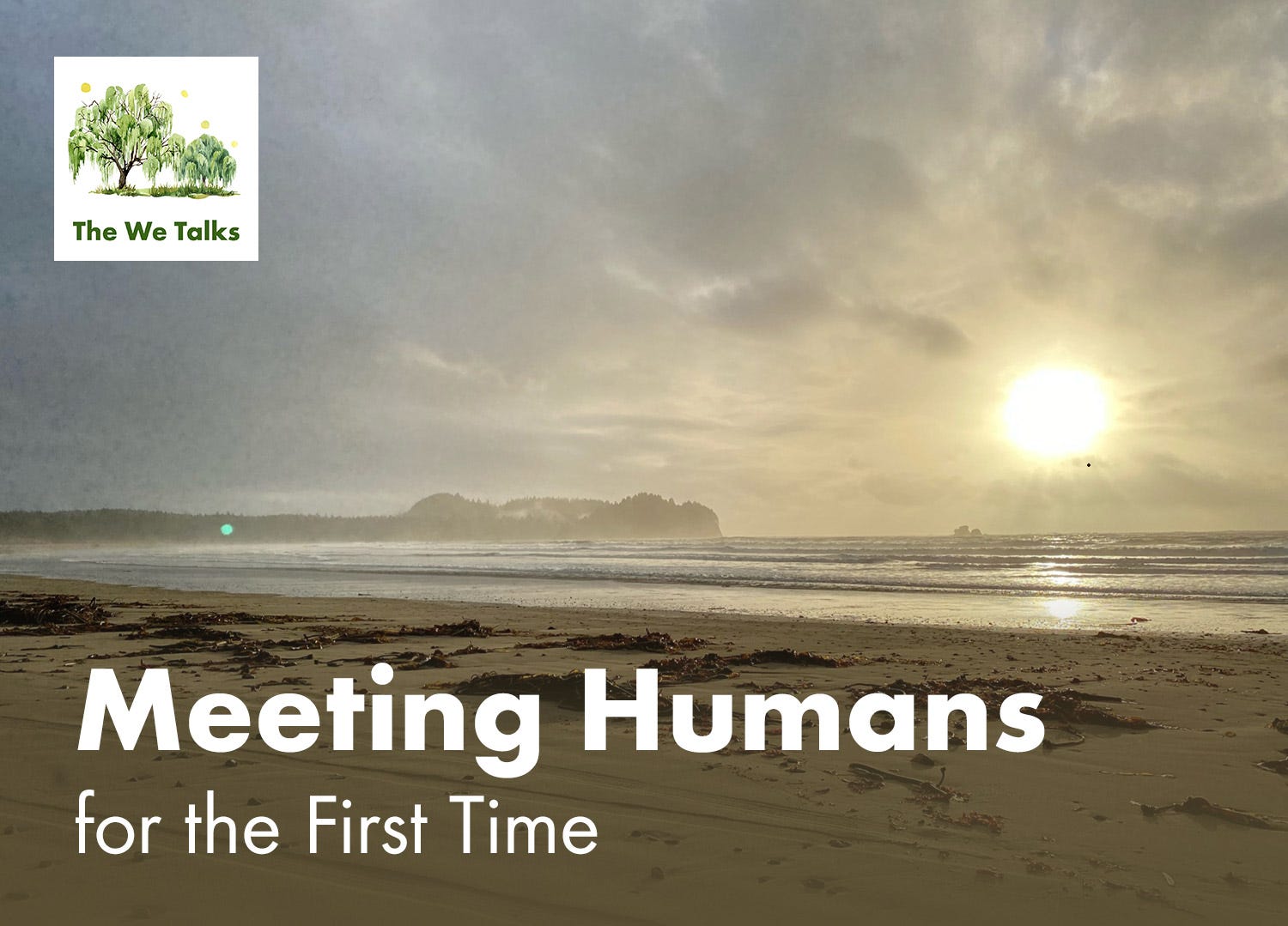 Meeting Humans for the First Time - by Inelia Benz
