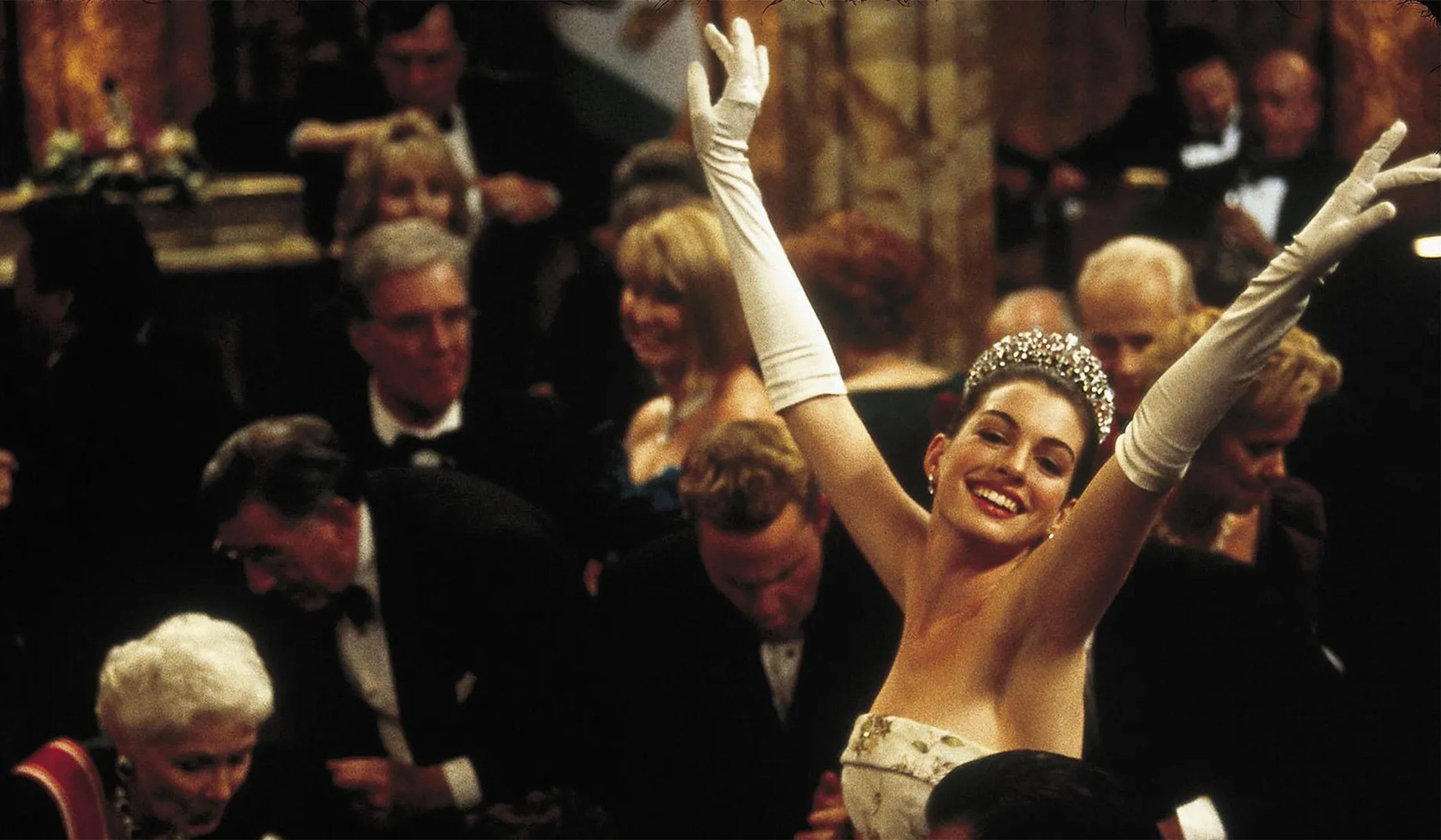 The Princess Diaries is the Ultimate Girl Dinner Film