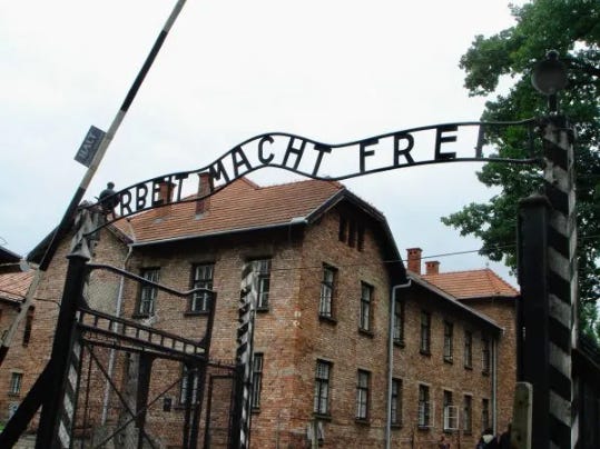 History of the Liberation of Auschwitz - by Bill Petro