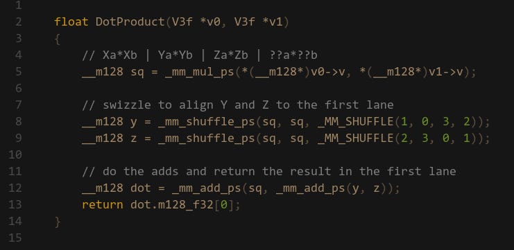 How-To: SIMD Programming - by Dennis Andersson
