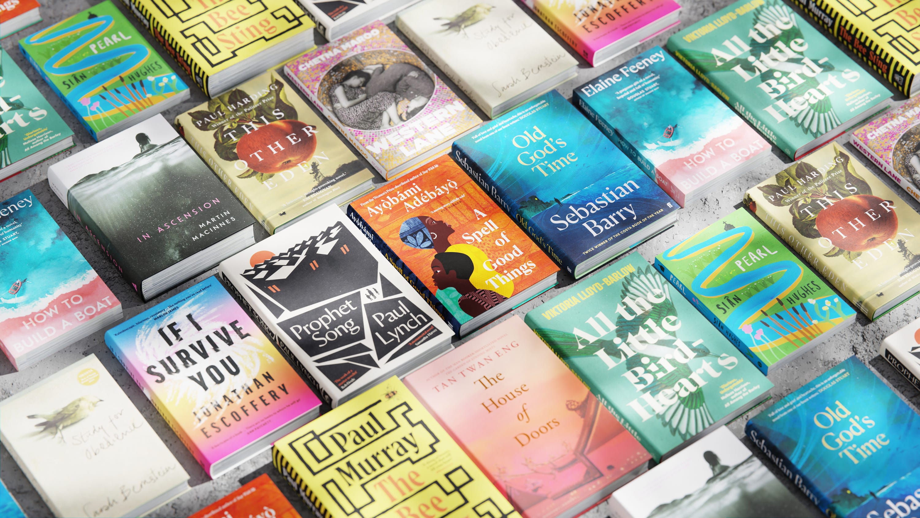 Get to know the Booker Prize 2023 longlist