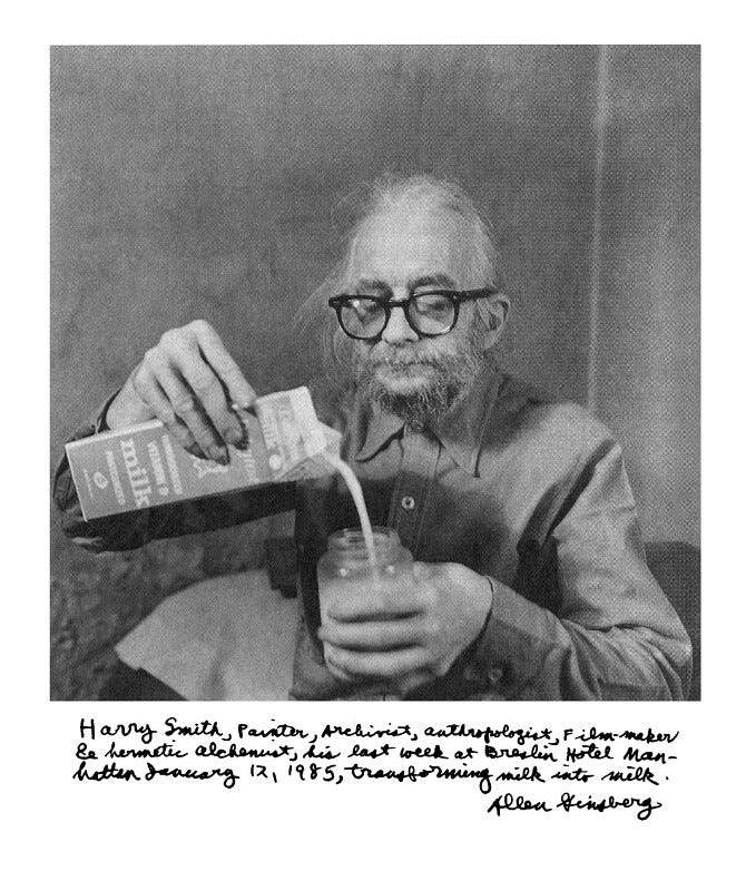 Fragments of a Faith Forgotten: The Art of Harry Smith