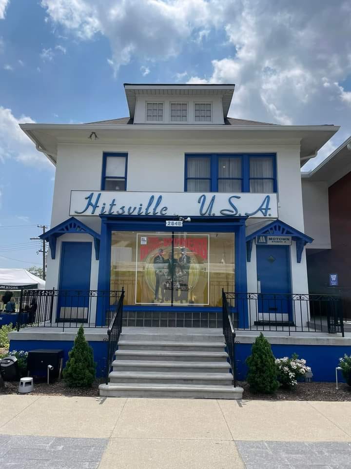 Happy Birthday Detroit - by Thomas Goodman Jr.