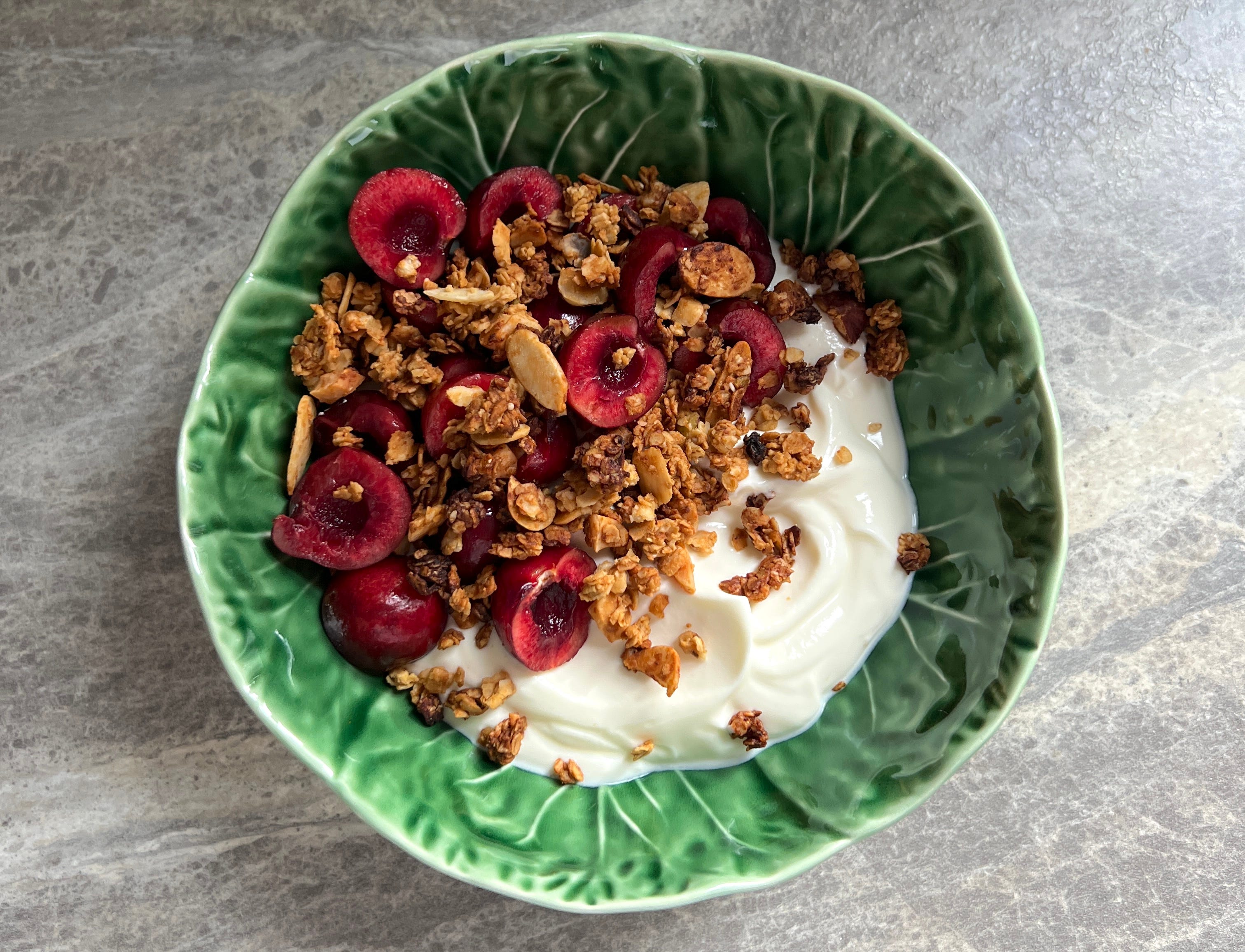 Miso and Maple Granola Recipe - by Alana - sub snack