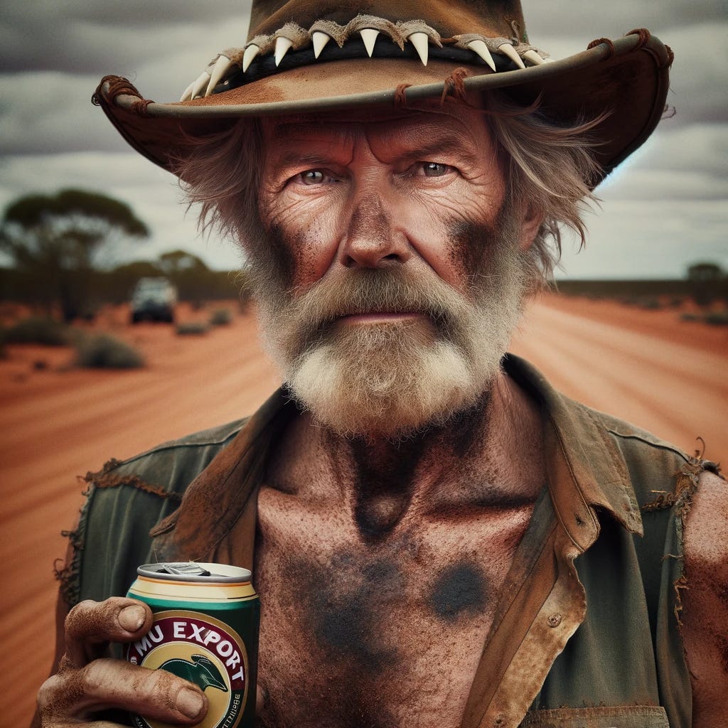 The curious case of Australian toughness. - by Ben Hunt