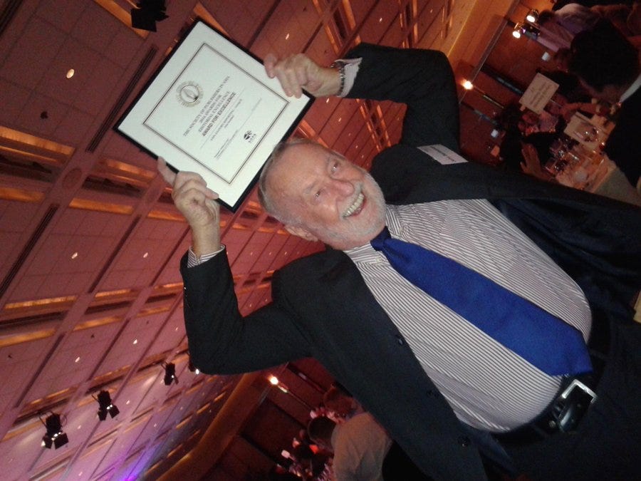 Asia Sentinel Honored at Top Press Awards - Asia Sentinel