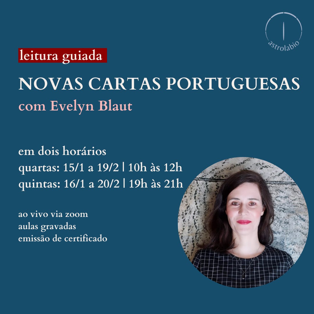 Uma leitura guiada e uma oficina de férias com Evelyn Blaut