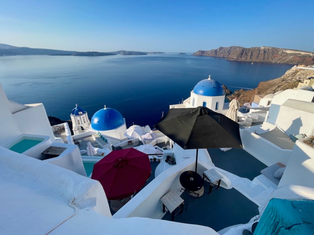 My Travel Newsletter | Santorini Dave | Substack