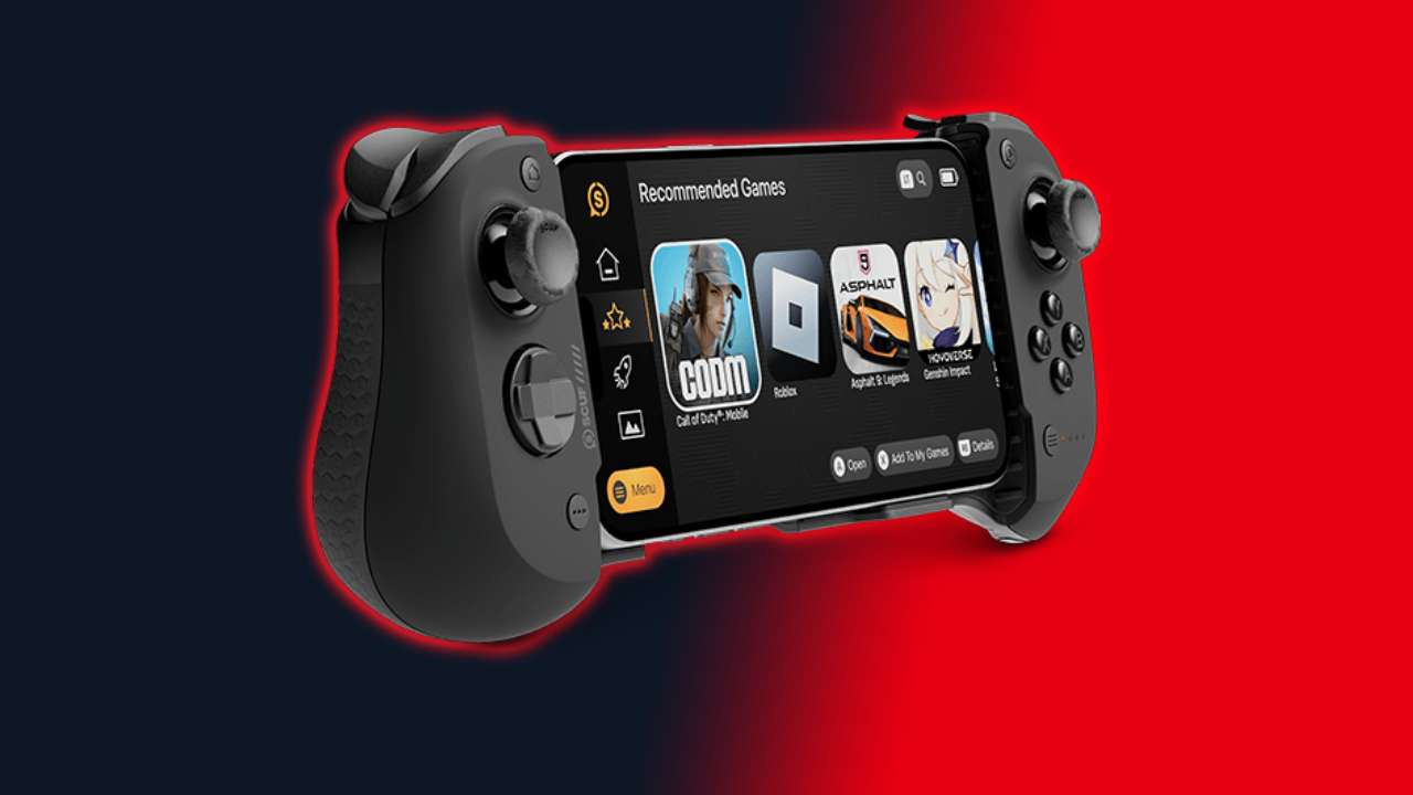 Scuf Nomad is the gaming company's first mobile controller