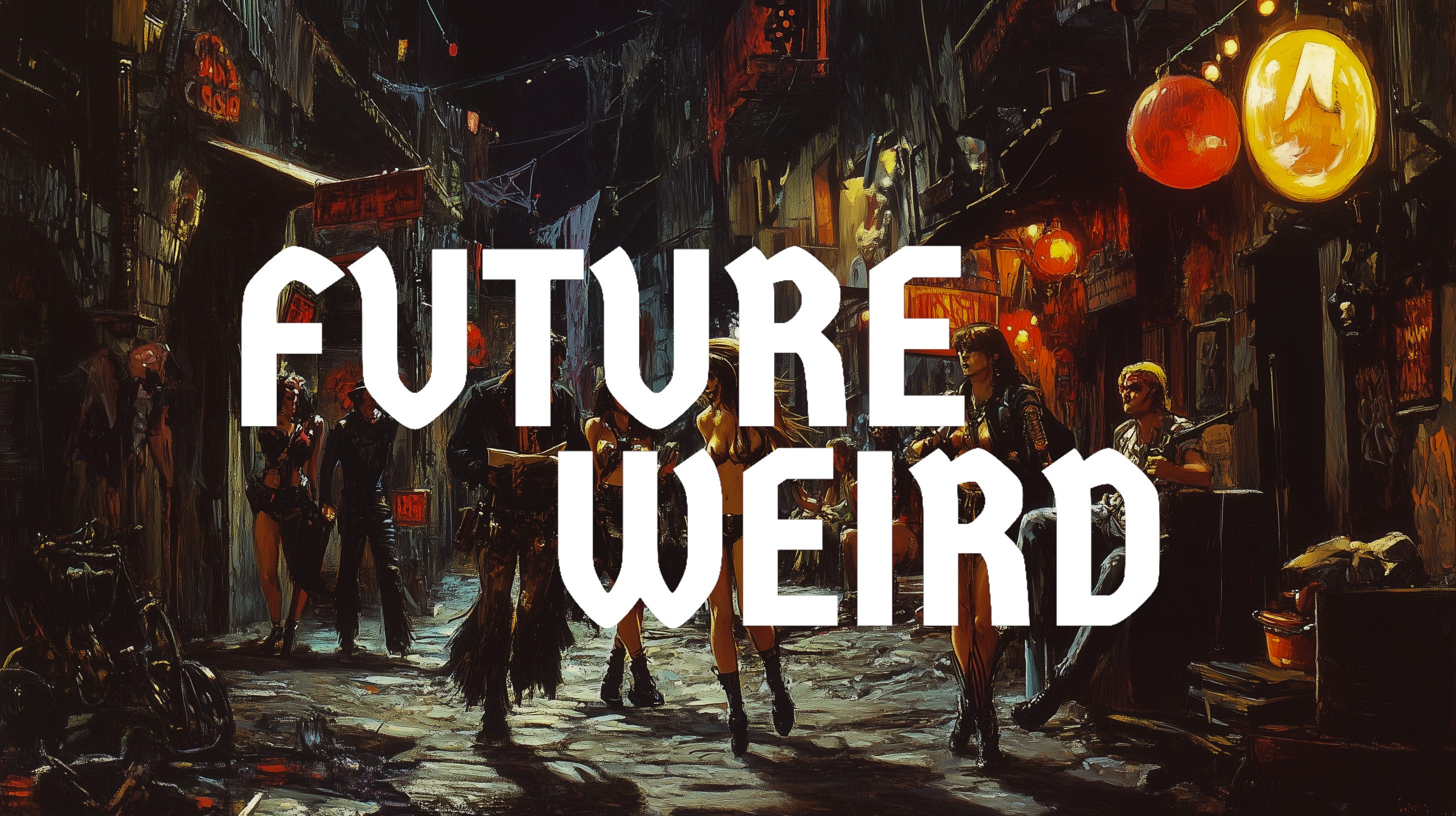 Future Weird Competition Winners - by Cairo Smith