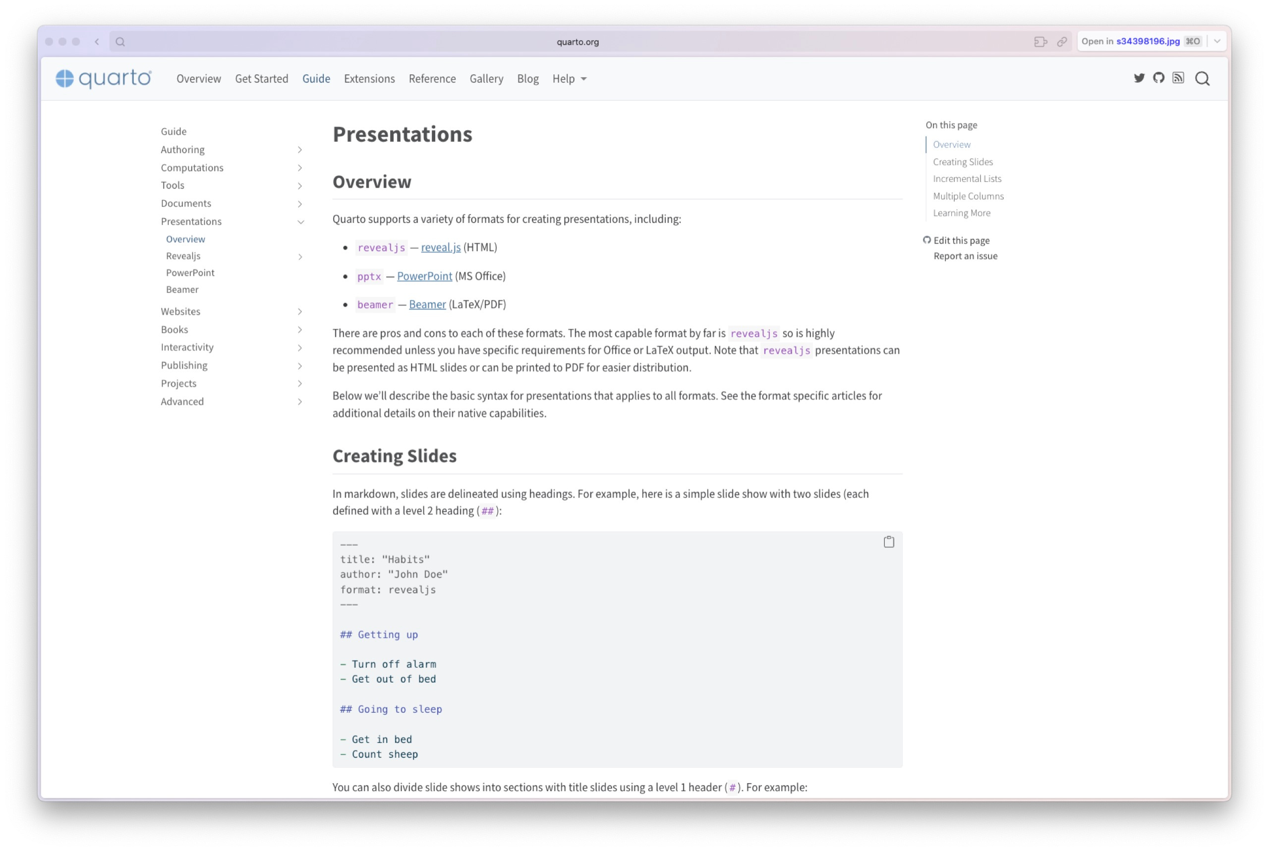 如何用 Quarto 高效做幻灯？ - by Wang Shuyi - Shuyi’s Newsletter